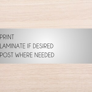 Nut Free Zone Poster Allergy Awareness Sign for Classrooms, Daycares ...