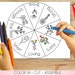 DIY Mother's Day Spinner Wheel Printable Customizable Craft for Mom ...