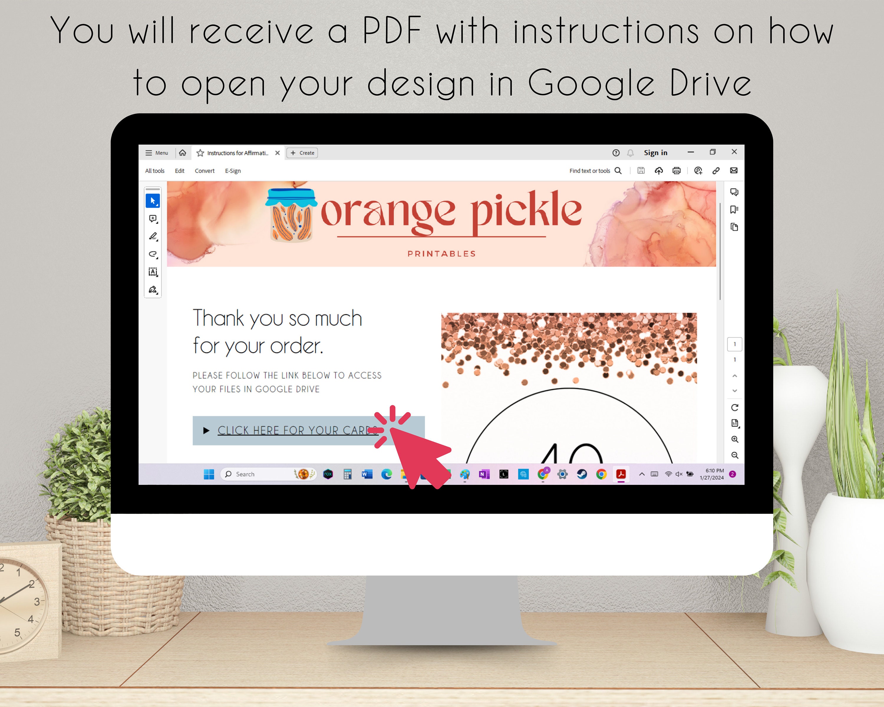 40 Goal Getter Affirmation Cards Inspiring Mantras for Achieving ...