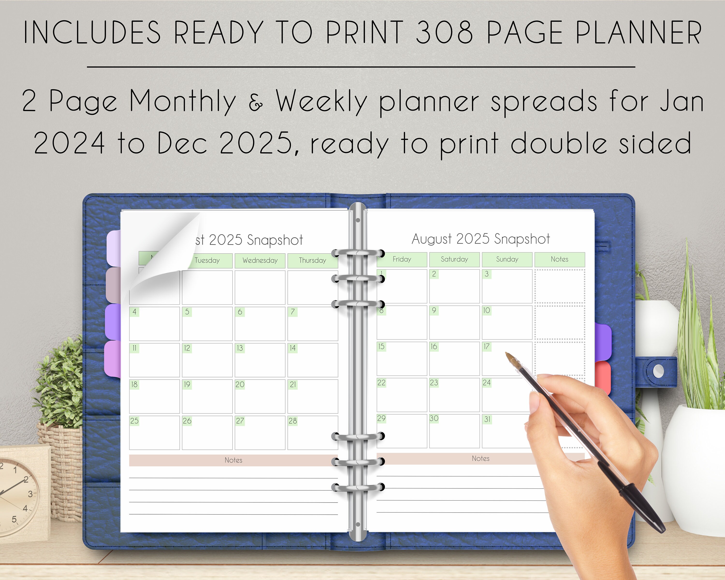 Ultimate Teacher Planner Bundle: 135-page Digital Printable for 2024 ...