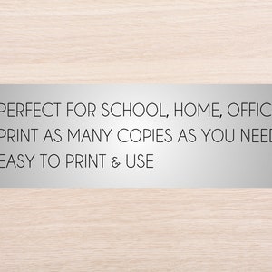 Nut Free Zone Poster Allergy Awareness Sign for Classrooms, Daycares ...