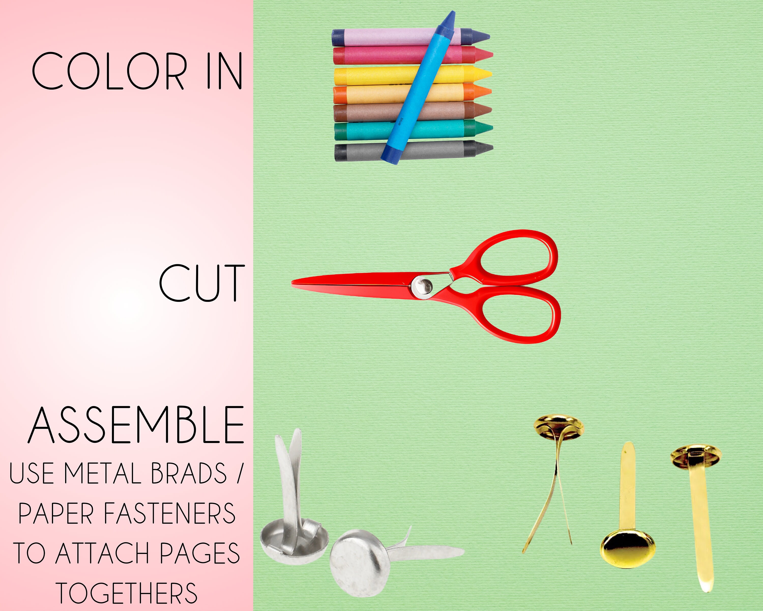 DIY Mother's Day Spinner Wheel Printable Customizable Craft for Mom ...