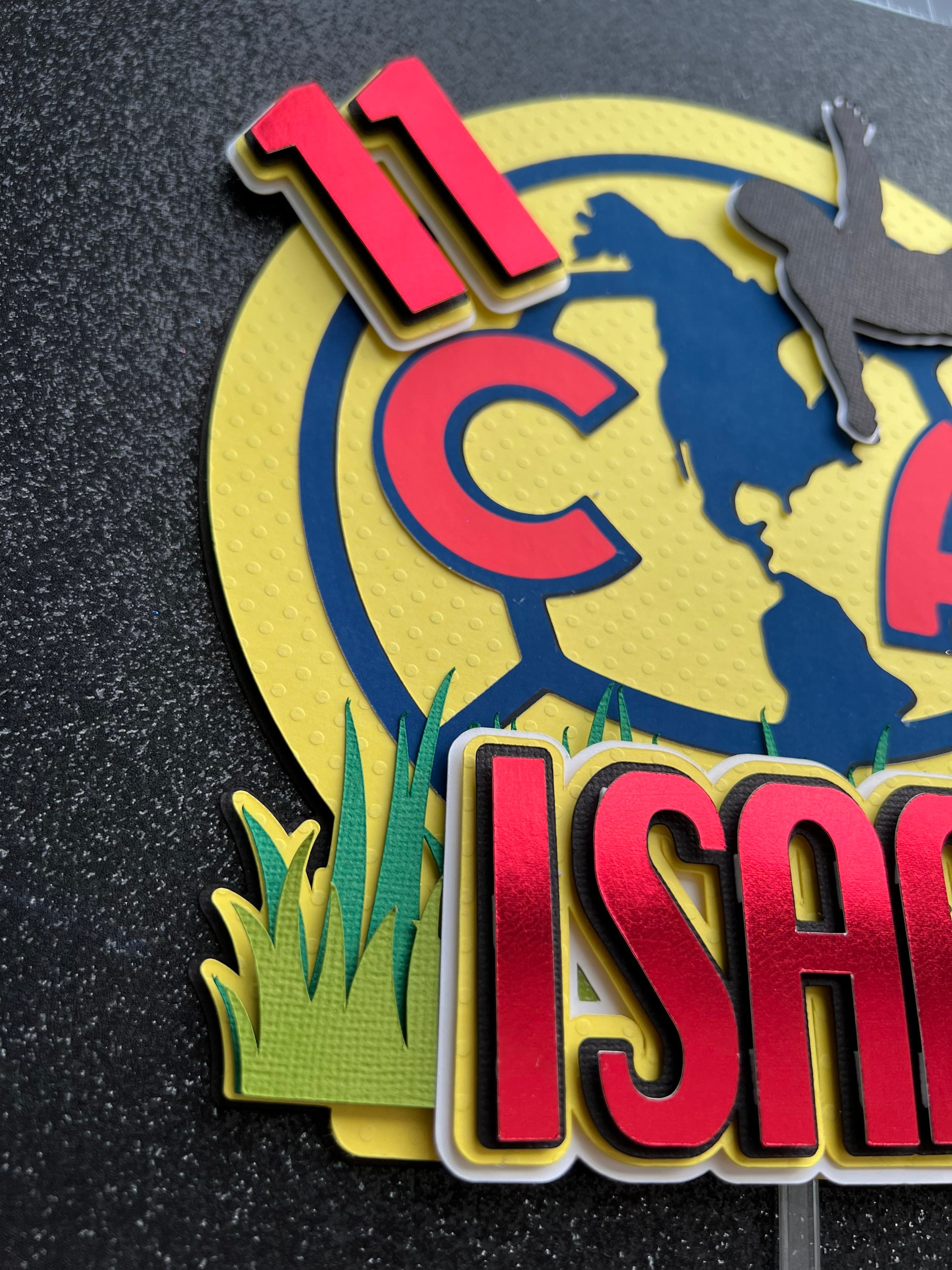 Soccer Team Cake Topper Team Soccer Cake Topper America - Etsy