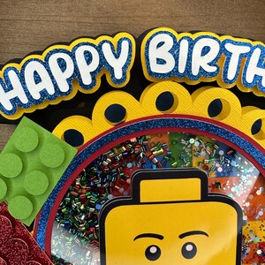 Building Blocks Cake Topper | Blocks Cake | Blocks Topper | Cake Topper ...