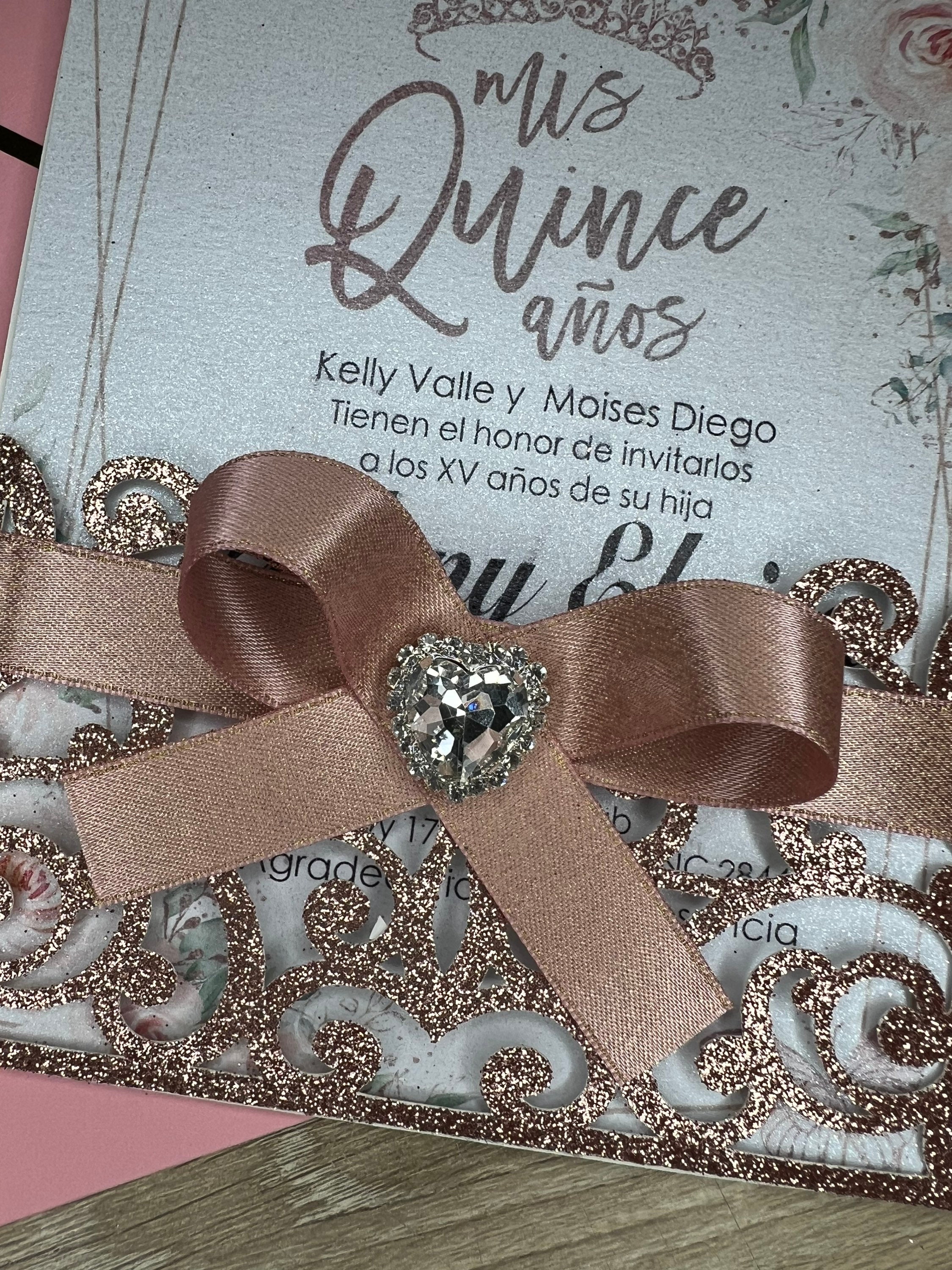 Personalized Laser Cut Invitations Cards Invitation - Etsy