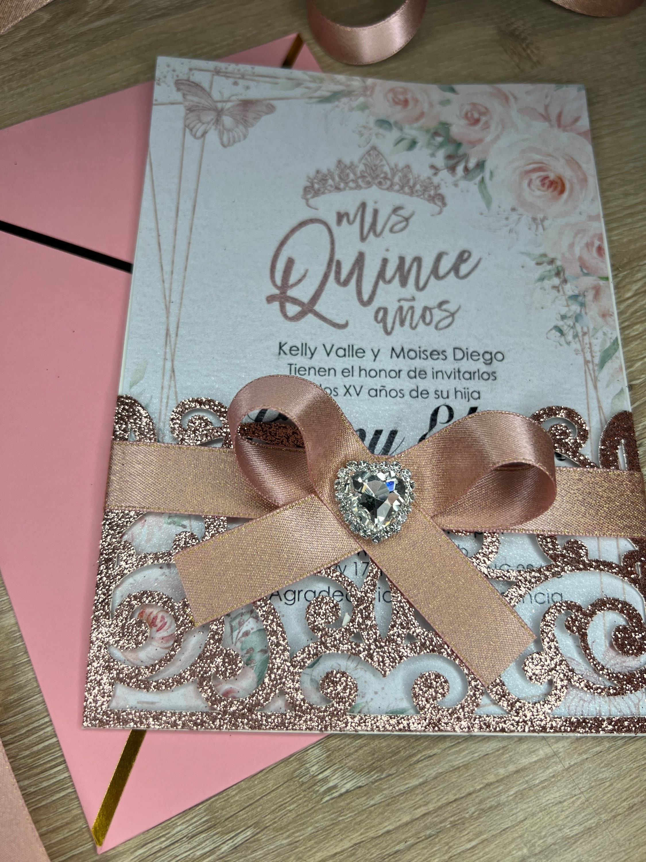 Personalized Laser Cut Invitations Cards Invitation - Etsy