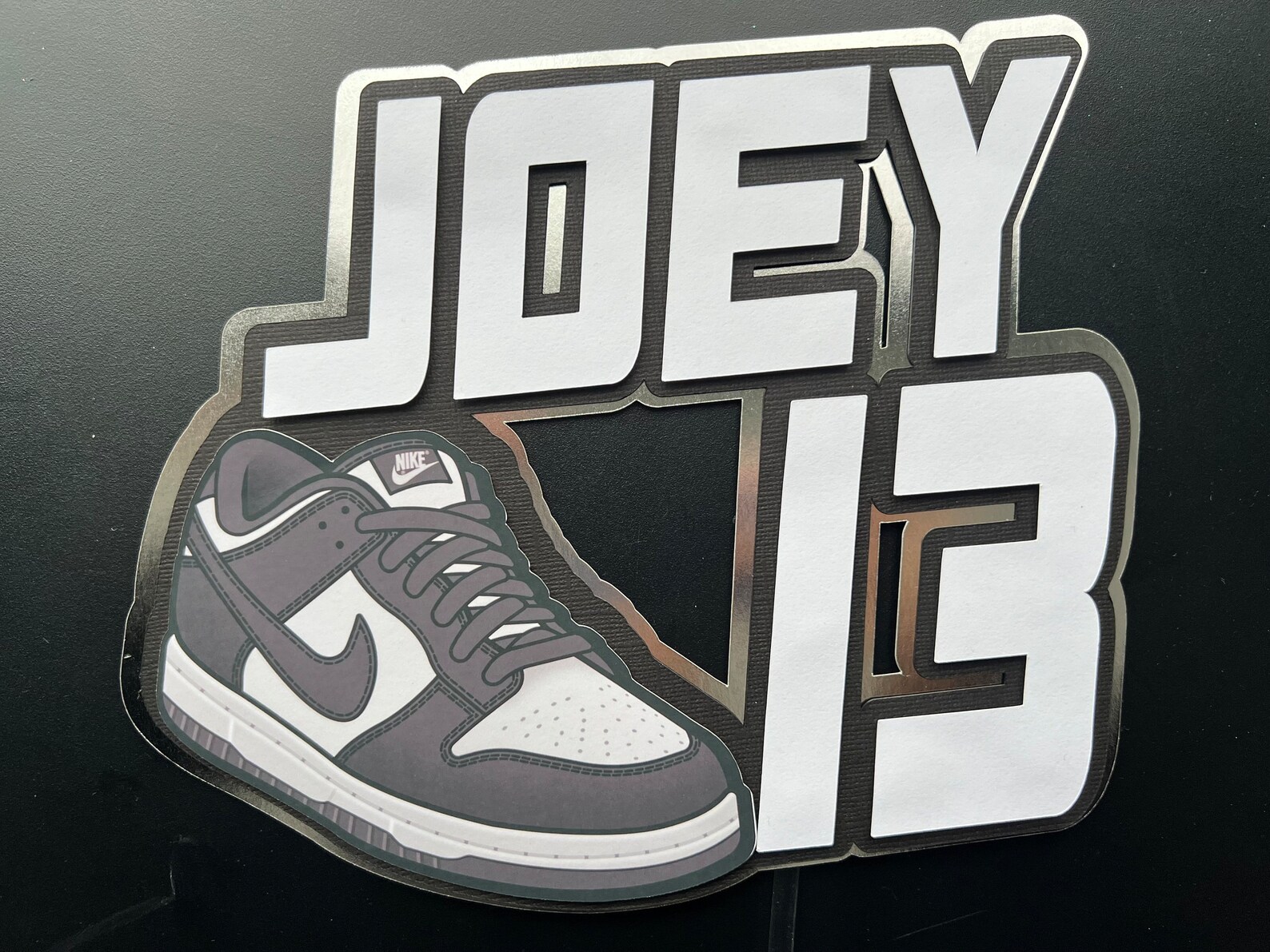 Nike Cake Topper, Birthday Nike, Nike Decor Party, - Etsy