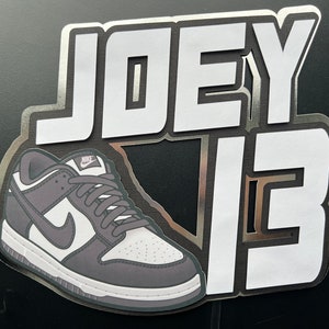 Nike Cake Topper, Birthday Nike, Nike Decor Party, - Etsy