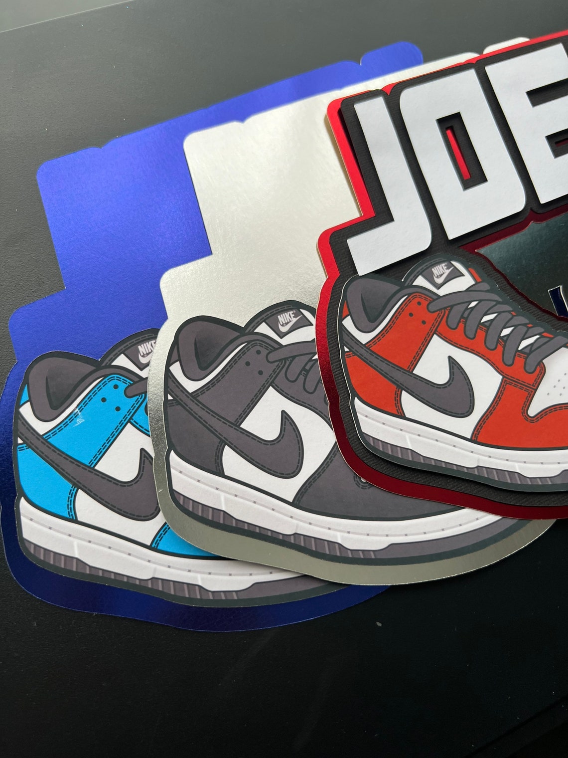 Nike Cake Topper Birthday Nike Nike Decor Party - Etsy