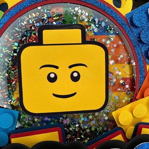 Building Blocks Cake Topper | Blocks Cake | Blocks Topper | Cake Topper ...