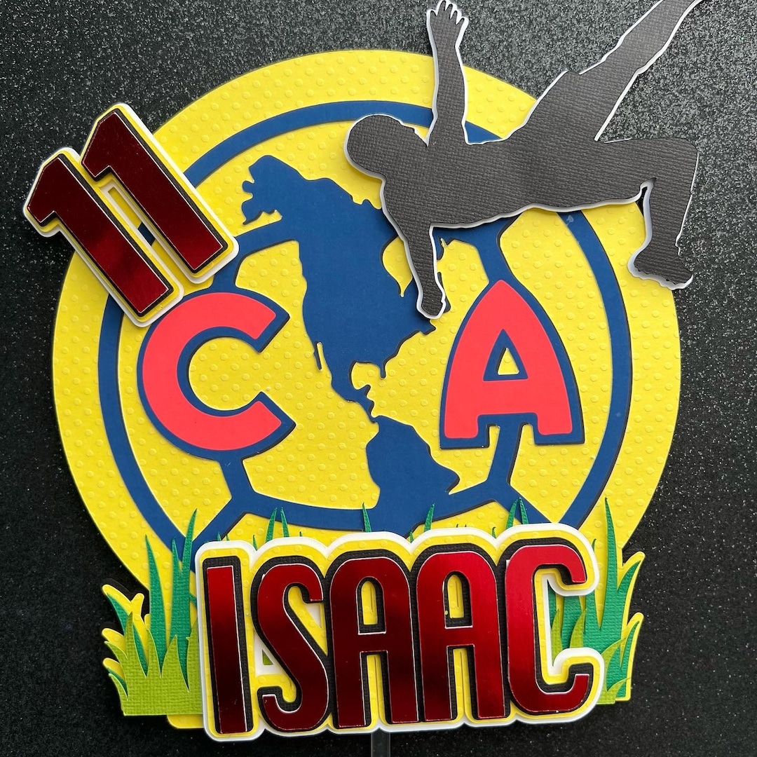 Soccer Team Cake Topper, Team, Soccer Cake Topper America Soccer Team ...