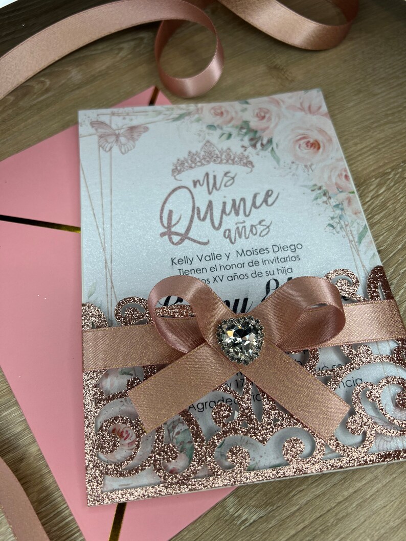 Personalized Laser Cut Invitations Cards Invitation - Etsy