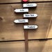 Custom Sign Post Location Cake Topper - Various Number of Locations - Etsy