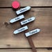 Custom Sign Post Location Cake Topper - Various Number of Locations - Etsy
