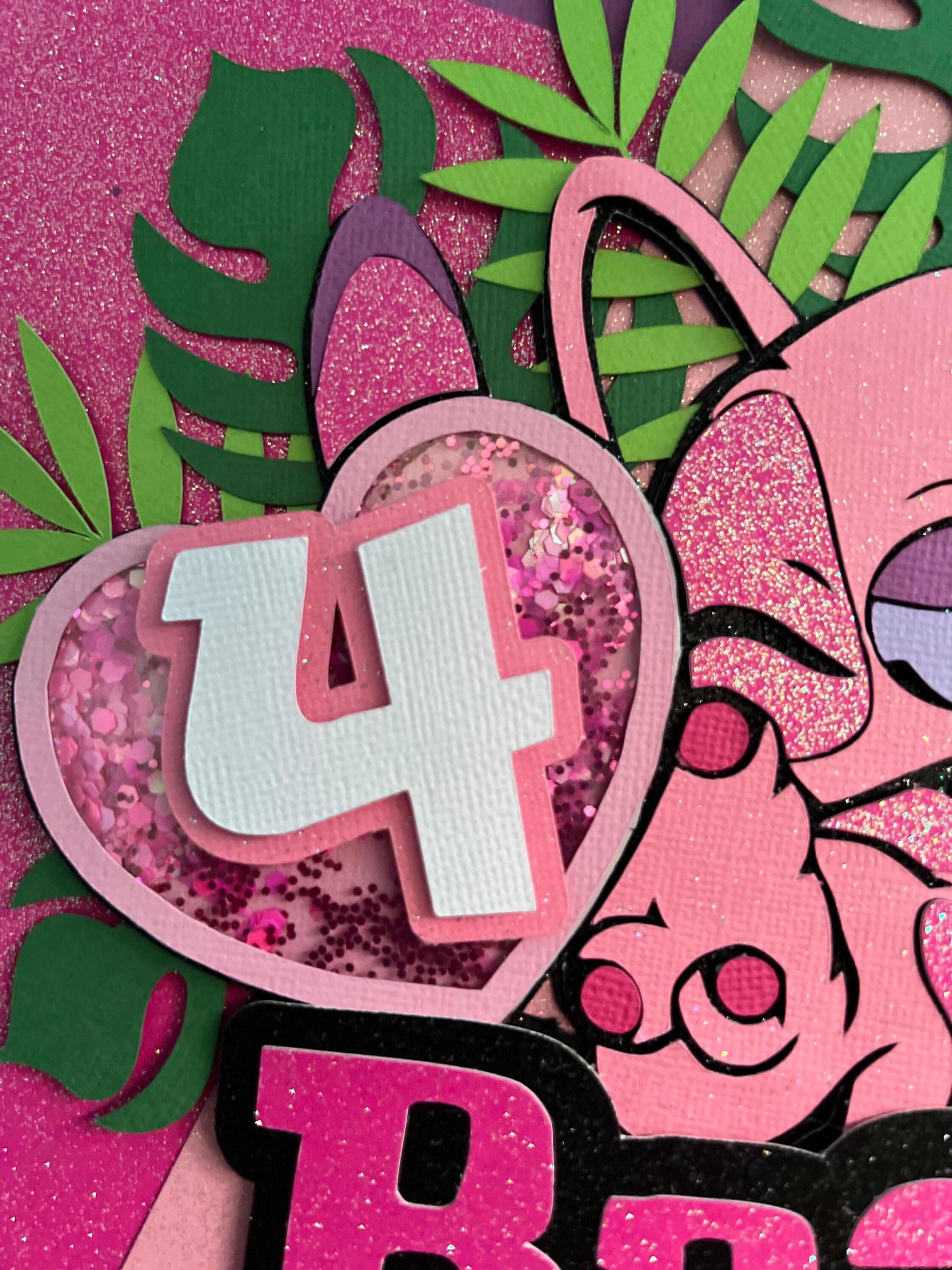 Angel Stitch Shaker Cake Topper Cake Topper - Etsy