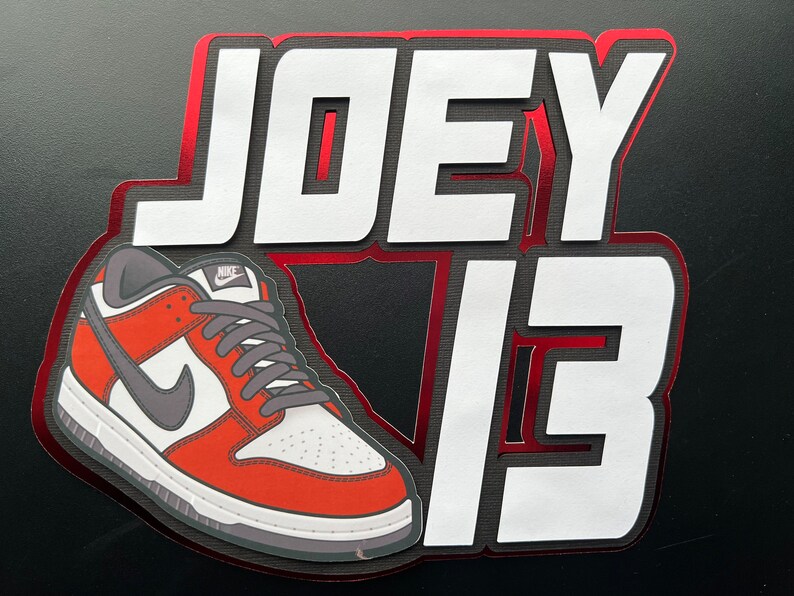 Nike Cake Topper Birthday Nike Nike Decor Party - Etsy