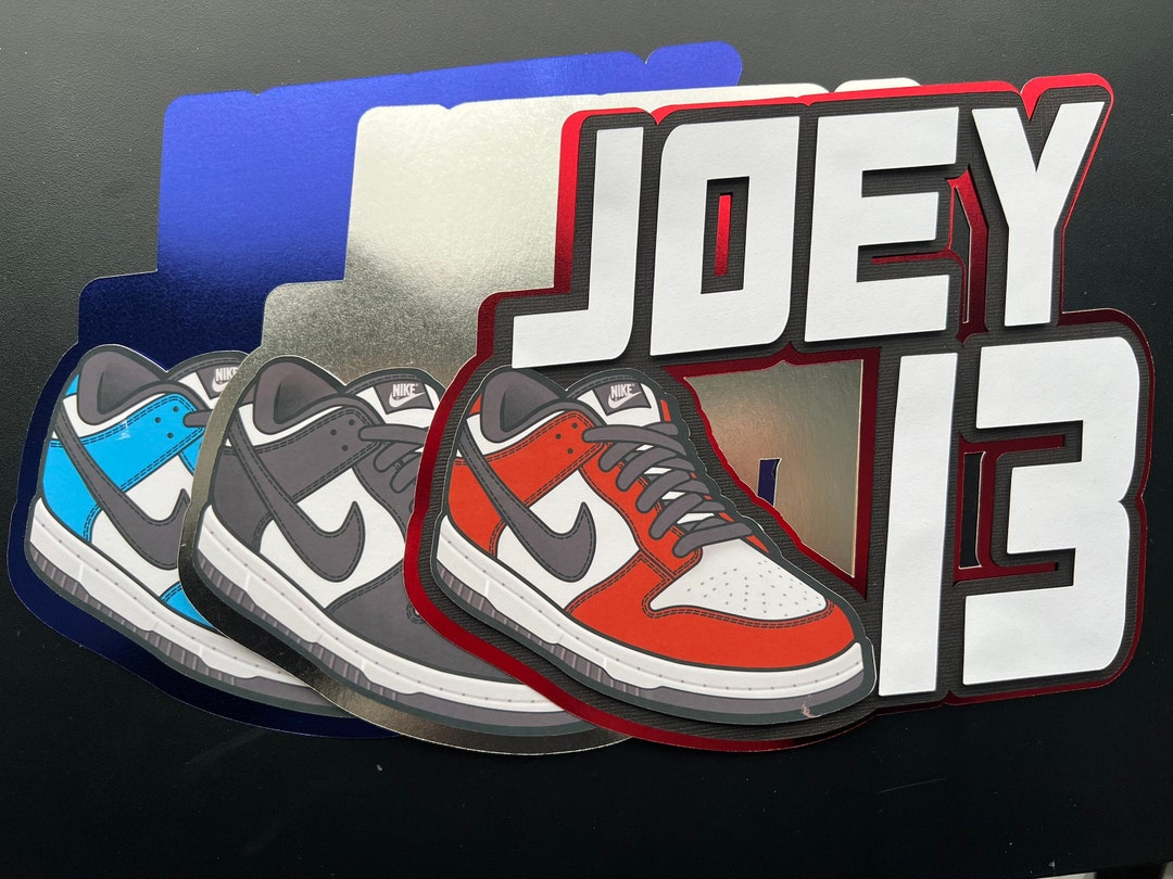 Nike Cake Topper, Birthday Nike, Nike Decor Party, - Etsy