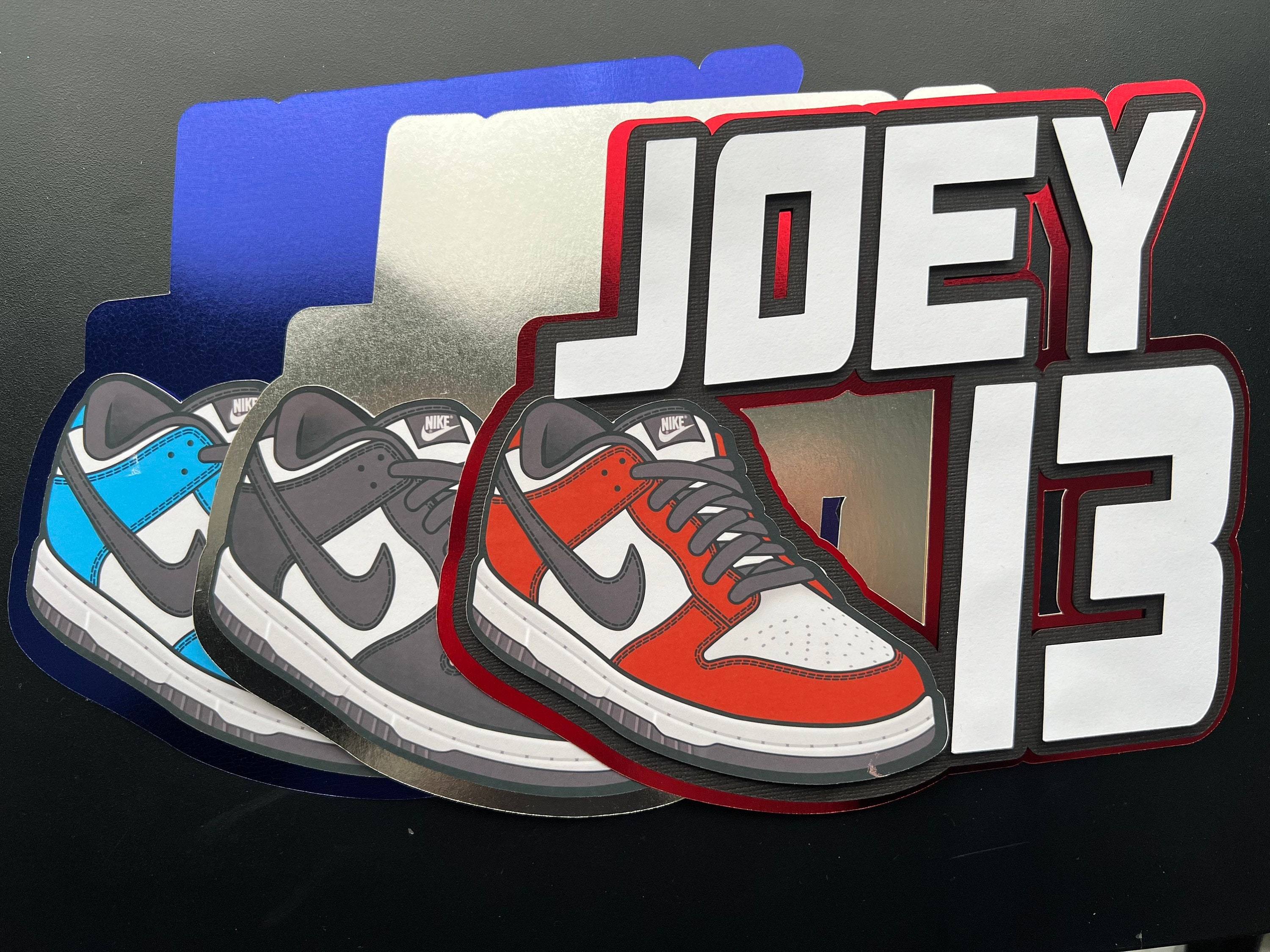 Nike Cake Topper, Birthday Nike, Nike Decor Party, - Etsy