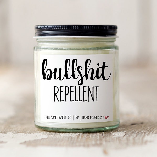 Bullshit Repellent - Etsy