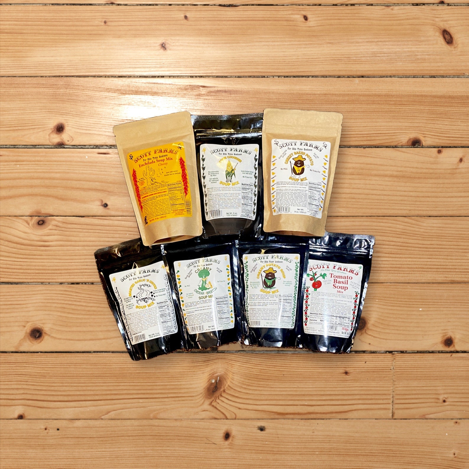 Scott Farms Soup Sampler - Etsy