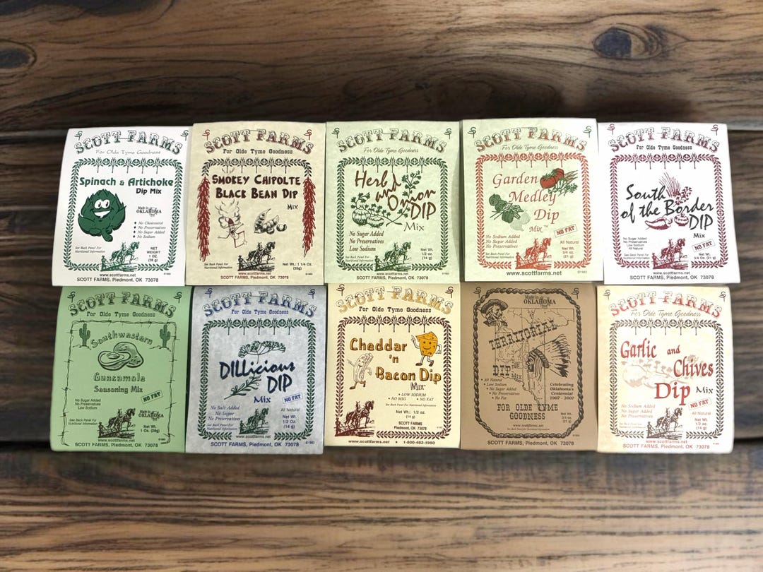 Scott Farms Dip Sampler - Etsy