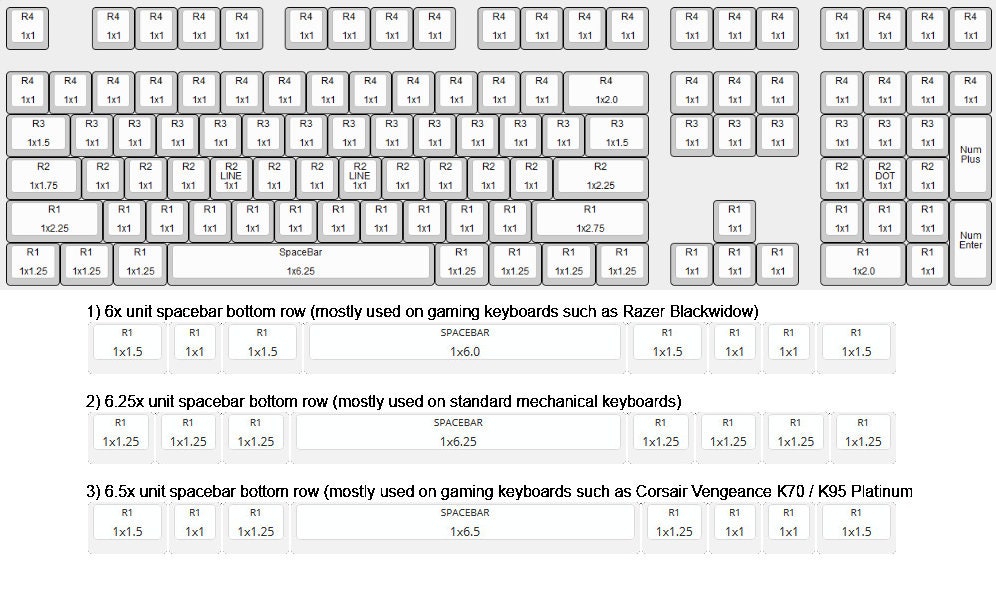Custom Metal Cherry MX XDA Profile Artisan Mechanical Keyboard Keycaps ...
