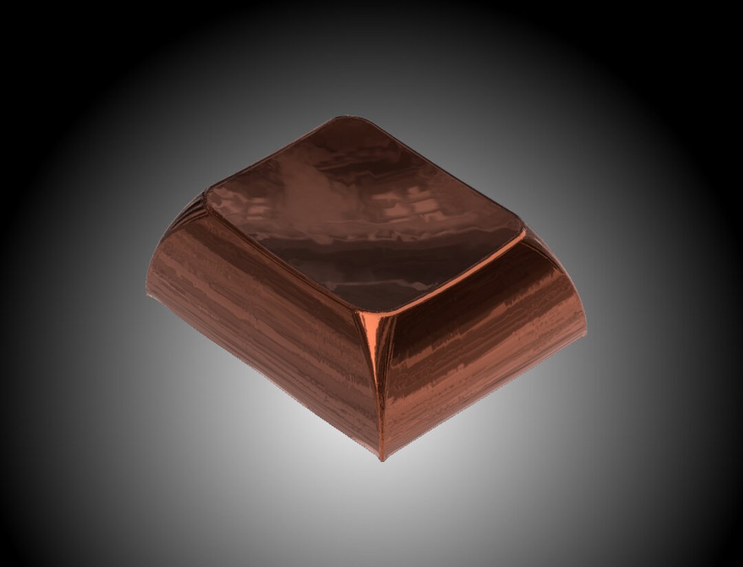 Custom Metal Cherry MX XDA Profile Artisan Mechanical Keyboard Keycaps ...