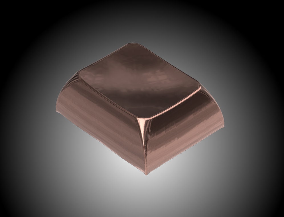 Custom Metal Cherry MX XDA Profile Artisan Mechanical Keyboard Keycaps ...