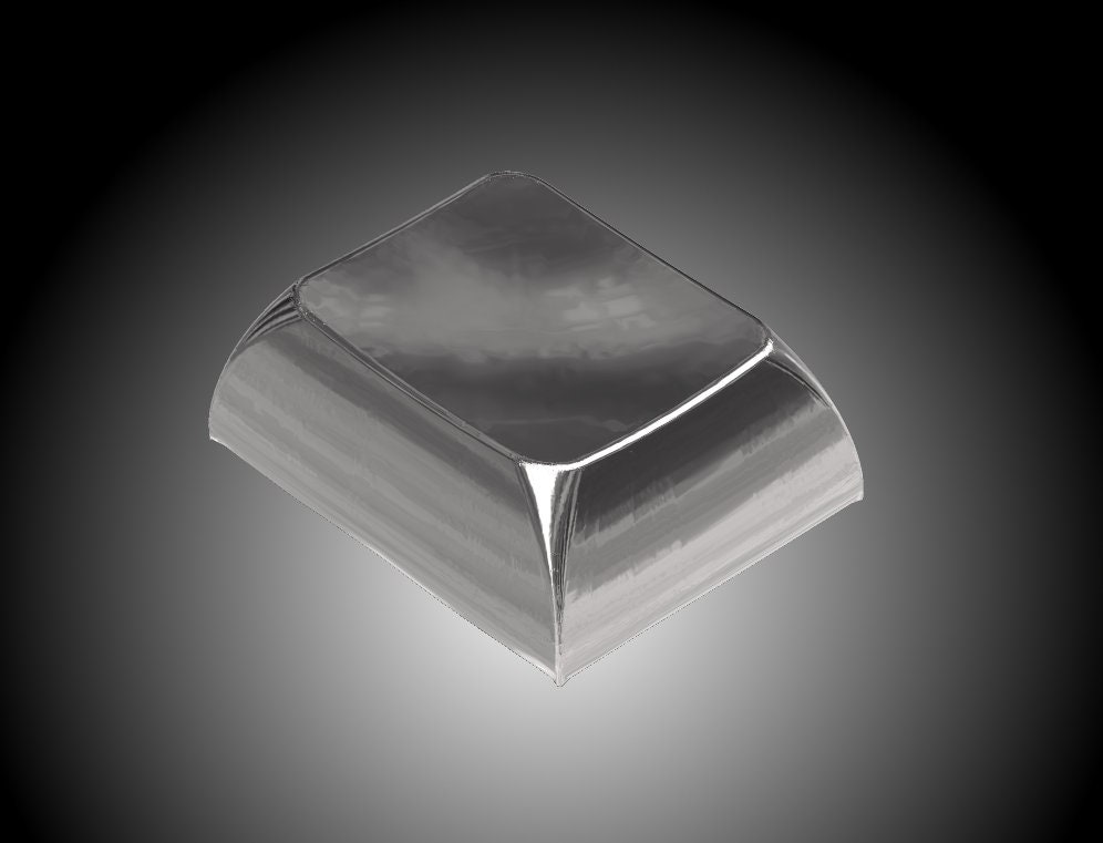 Custom Metal Cherry MX XDA Profile Artisan Mechanical Keyboard Keycaps ...