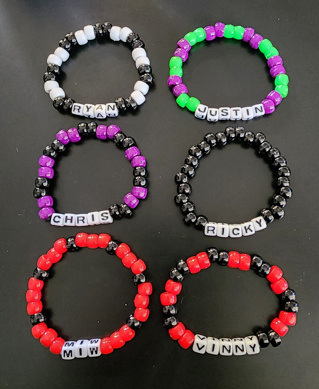 MIW Members Bracelet Set - Etsy