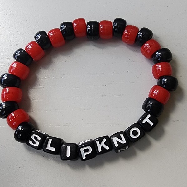 Slipknot Bracelet - Etsy