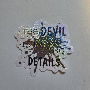 Quicksilver Sticker Set - Etsy