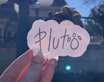 Pluto Signature - Etsy