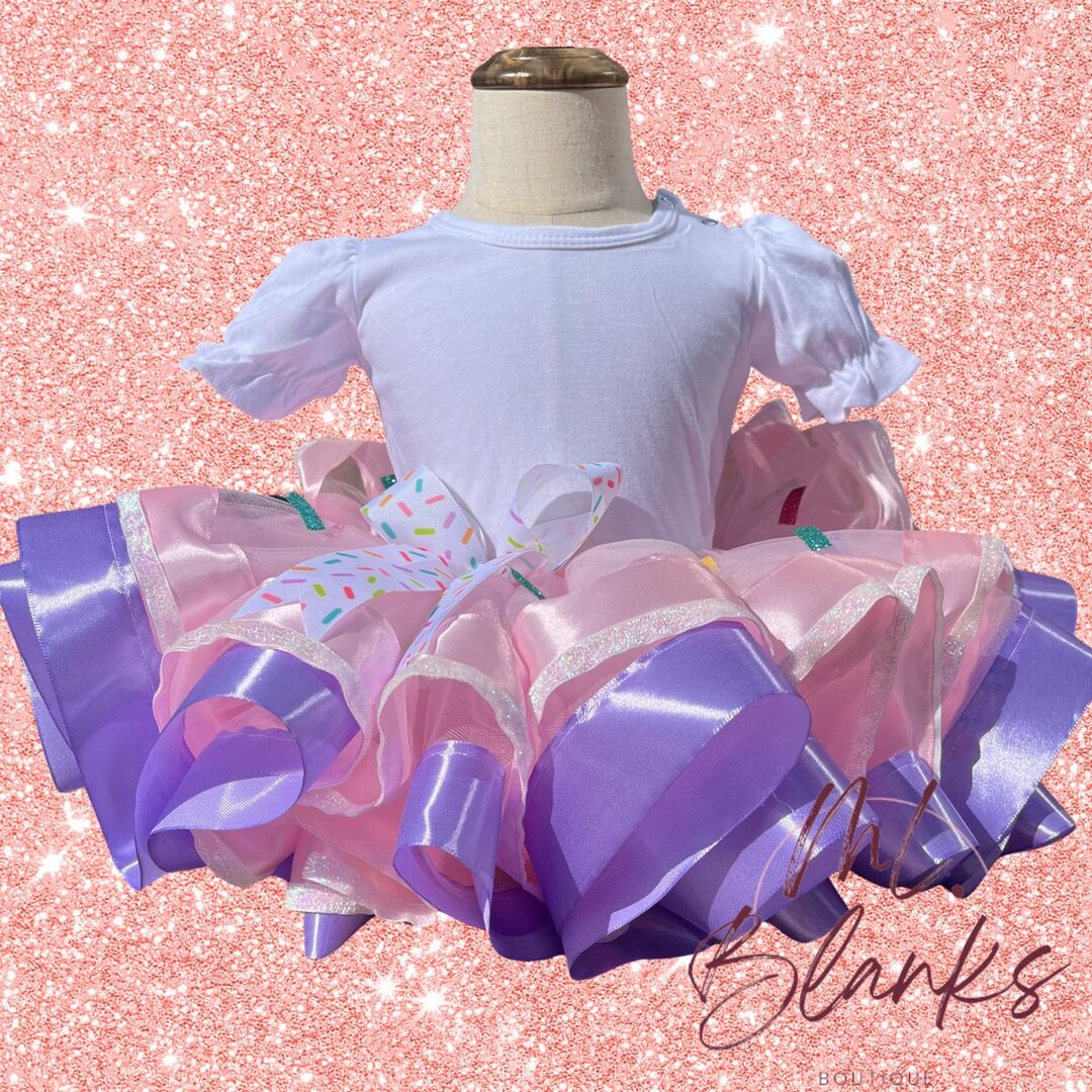 Light Pink Tutu,light Pink/light Purple Tutu, Fluffy Tutu, Birthday ...