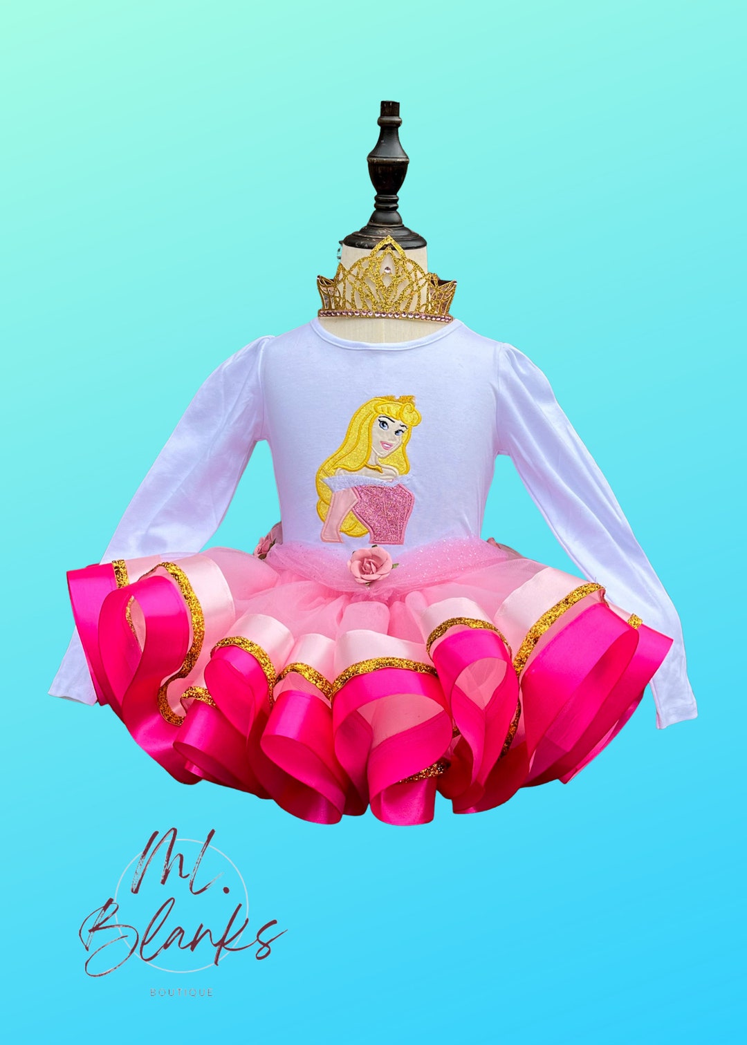 Princess Tutu Sleeping Princess Princess Birthday Tutu - Etsy