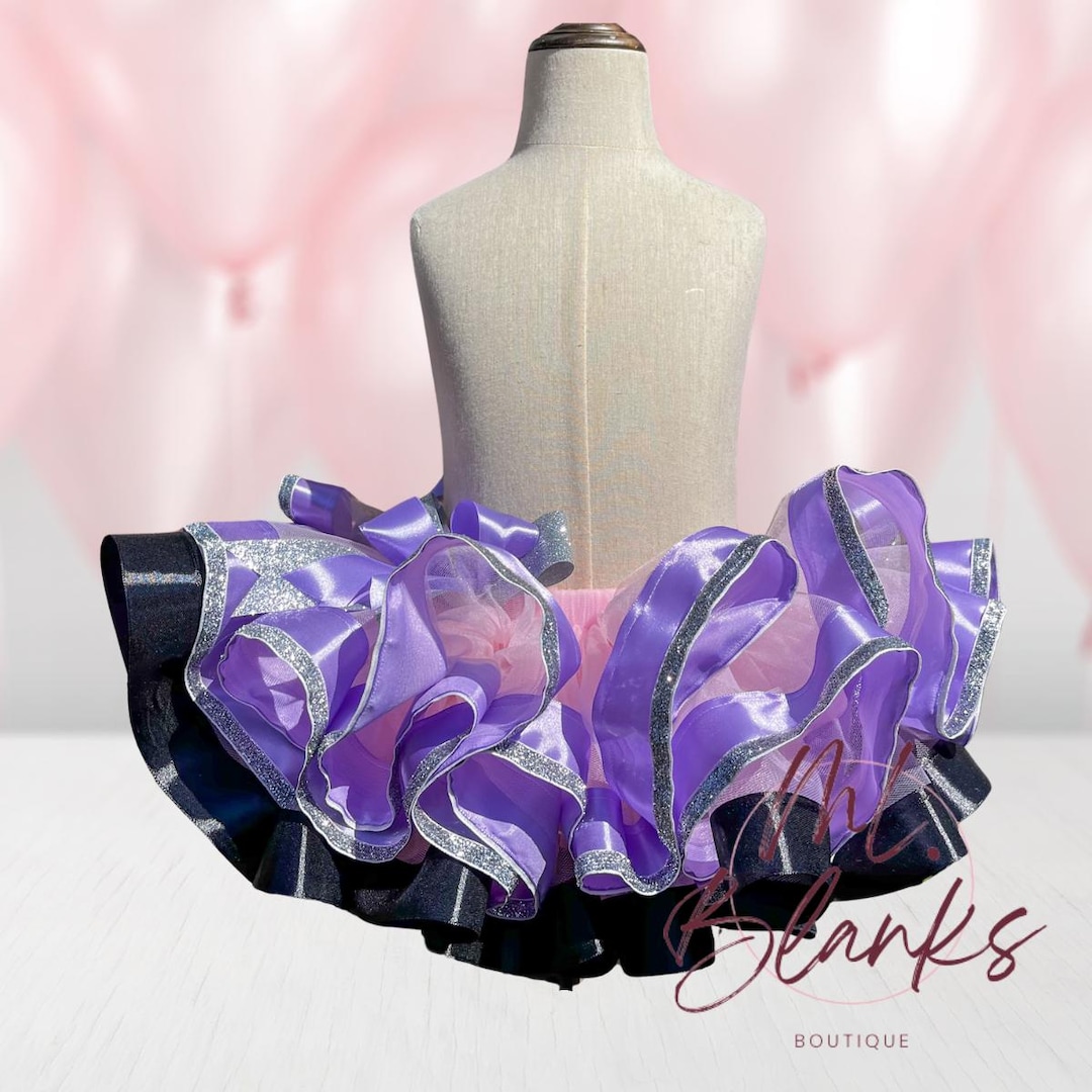 Pink Tutu,pink/black/purple/sliver Tutu, Fluffy Tutu, Birthday Tutu ...