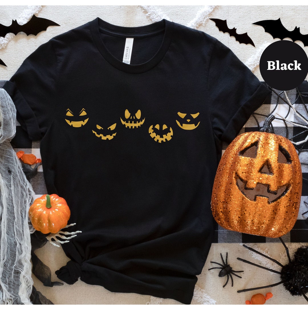 Jackolantern Shirt, Pumpkin Face Shirt, Pumpkin Shirt, Funny Halloween ...