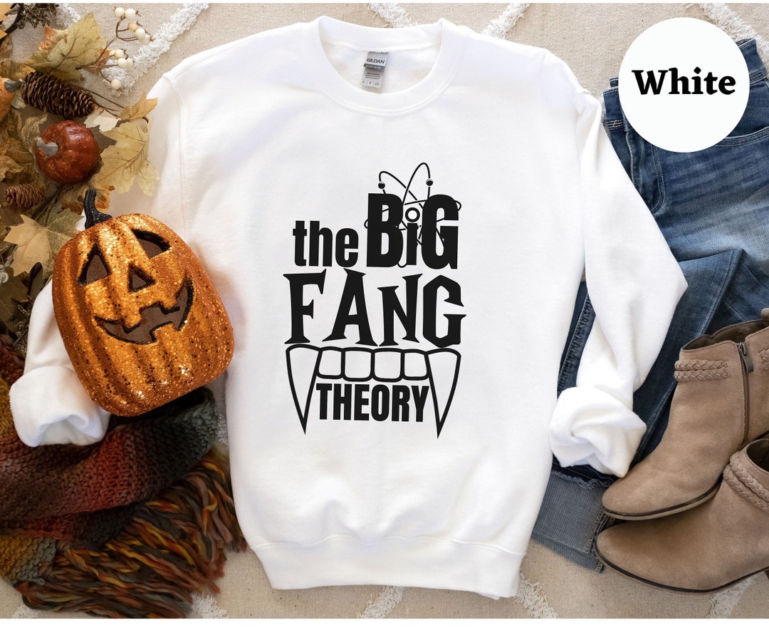 The Big Fang Theory, Funny Halloween Sweatshirt, Halloween Party Shirt ...