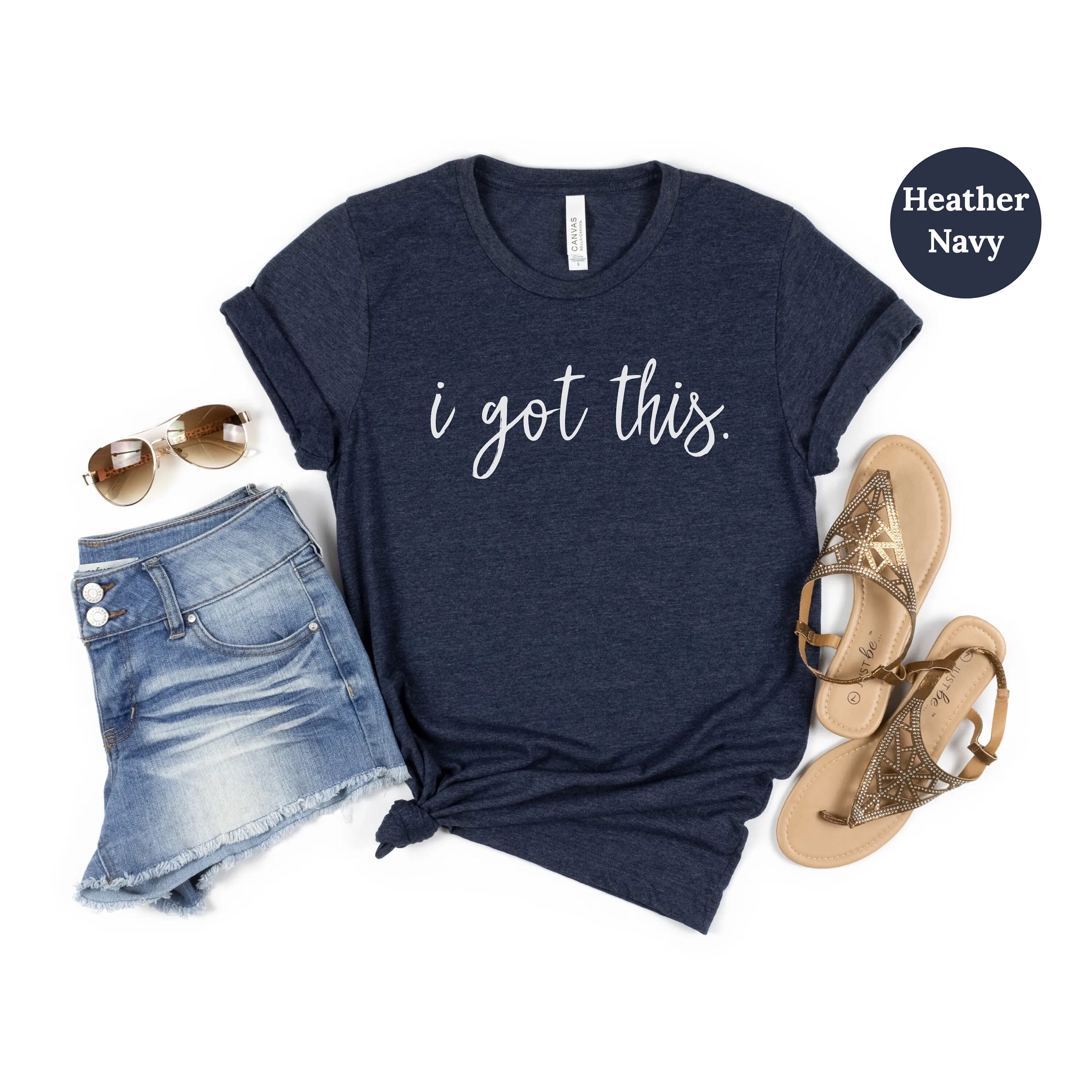 I Got This Tshirt Inspirational Shirt Motivational Tee Positive Tshirt ...