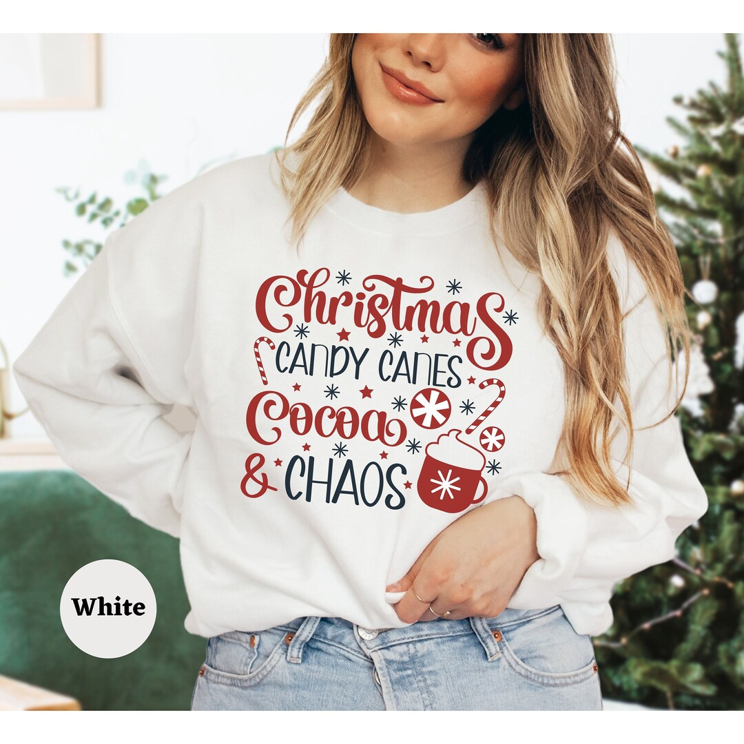Cute Christmas Sweatshirt, Christmas Shirt, Christmas Family Shirt ...