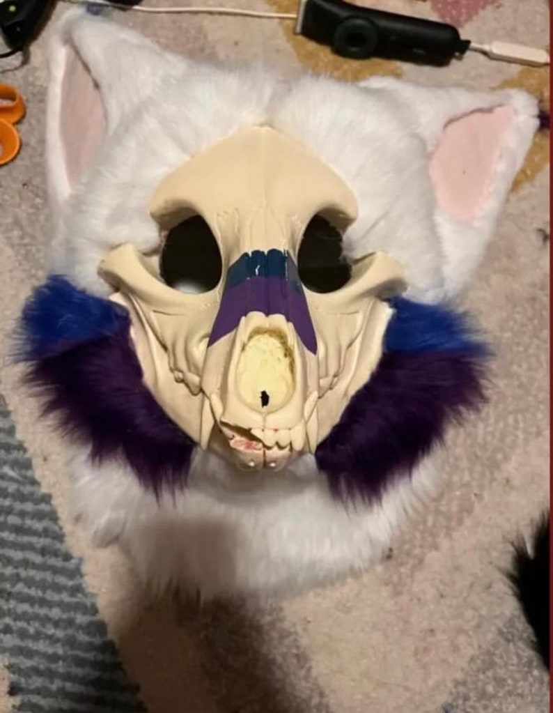 Skull Dog Fursuit - Etsy