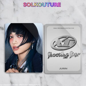 XG Shooting Stars Space Version XGALX Kpop Photocards With Freebies - Etsy