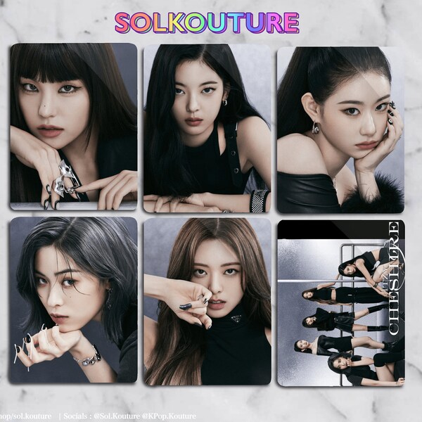 Itzy Cheshire Photocards Etsy