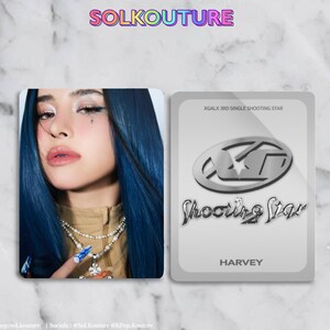 XG Shooting Stars Space Version XGALX Kpop Photocards With Freebies - Etsy