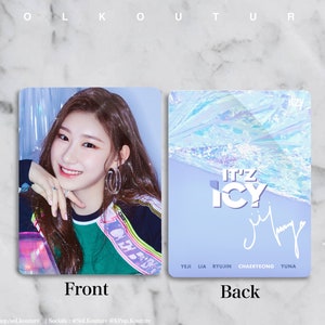 ITZY Itz ICY Kpop Photocards With Freebies - Etsy