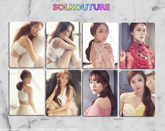 LE SSERAFIM ANTIFRAGILE Kpop Photocards Iridescent Version 1 Freebies Included - Etsy