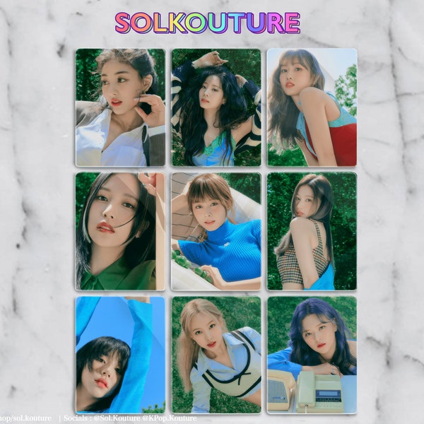 Twice Photocards Between 1 and 2 - Etsy