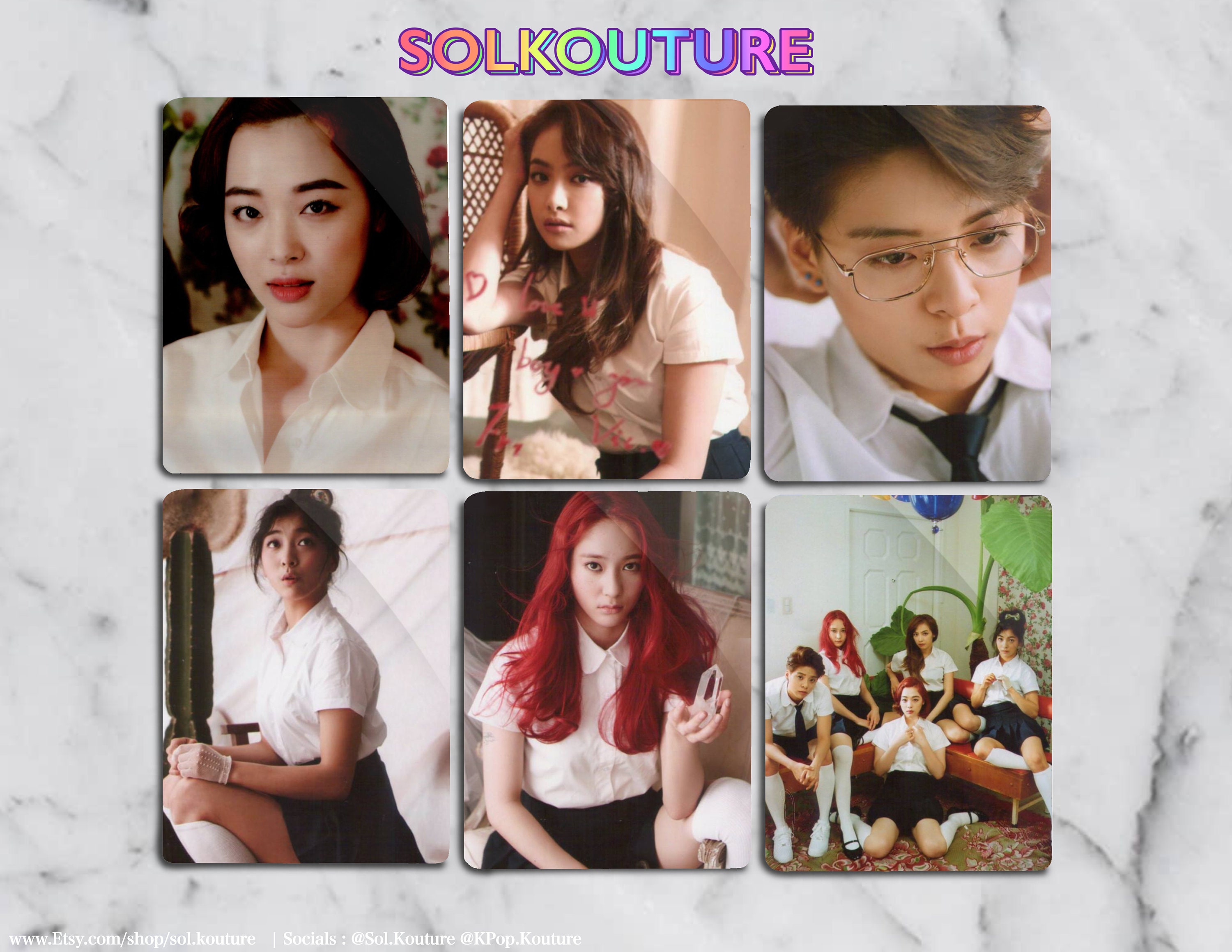 Fx Pink Tape Rum Pum Pum Pum Pink Version Kpop - Etsy