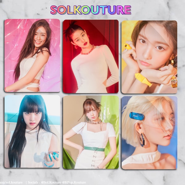 Ive After Like Photocard - Etsy