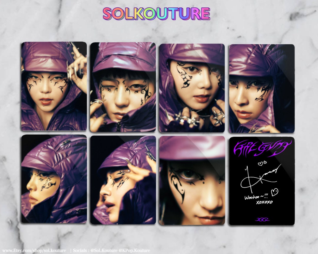 XG Grl Gvng New DNA XGALX Kpop Photocards With Freebies - Etsy